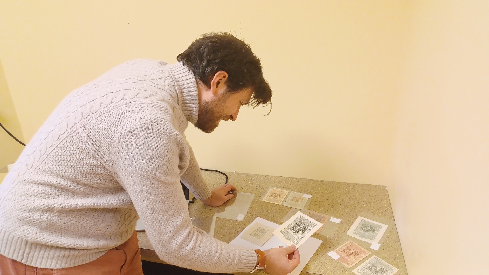 New research into the Israel Solomons collection at Klau Library ...