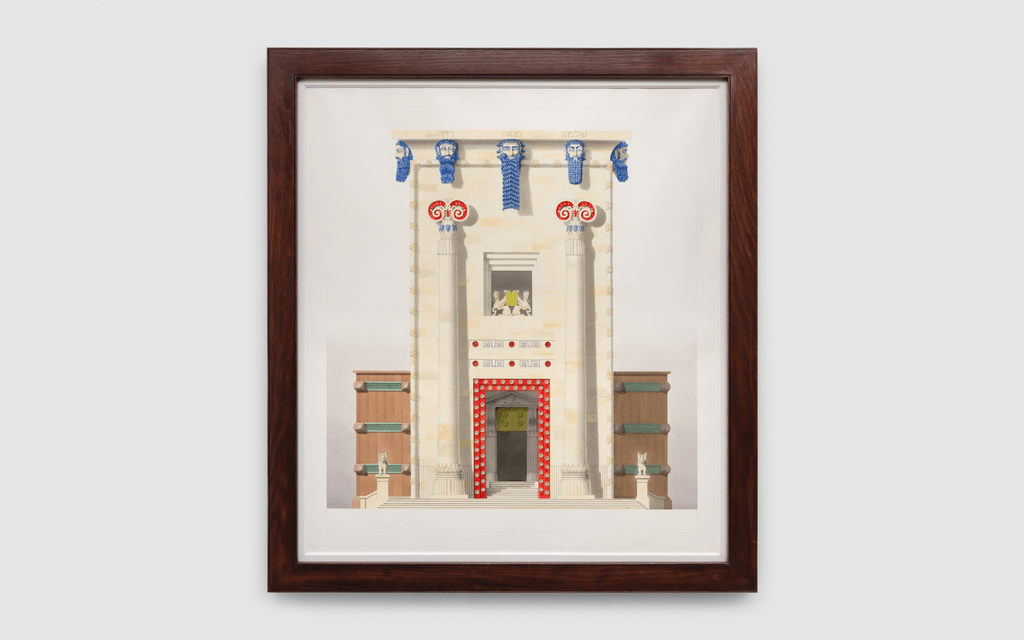 Pablo Bronstein at Waddesdon Manor: The Temple of Solomon and its ...